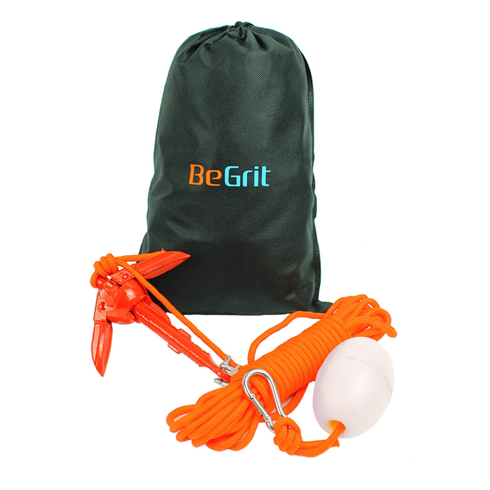 Jet Ski Anchor Hot Dipped Galvanized 1.5kg Fishing Boat Kayak Folding Anchor - China Folding ...